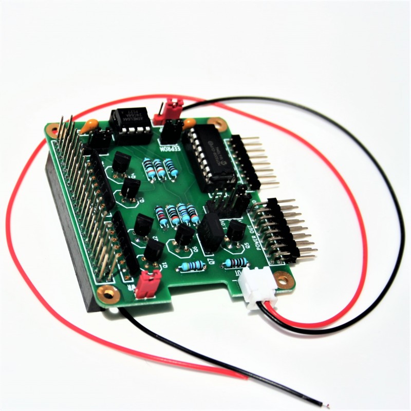 Raspberry PI HAT - 8 Channel ADC V1.1 - MCP3208 - SPI